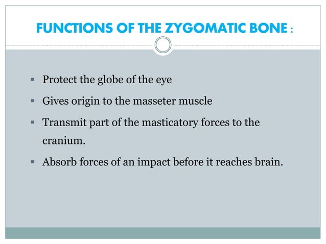 Zygomatic Complex Fracture- ZMC | PPTX | Death, Injury, or Military ...