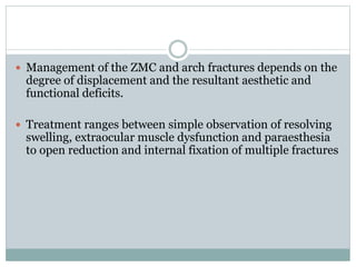 Zygomatic Complex Fracture- ZMC | PPTX