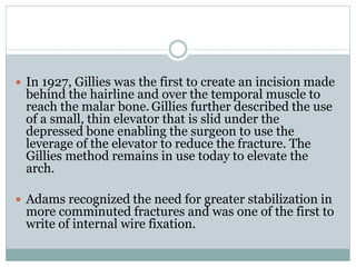 Zygomatic Complex Fracture- ZMC | PPTX