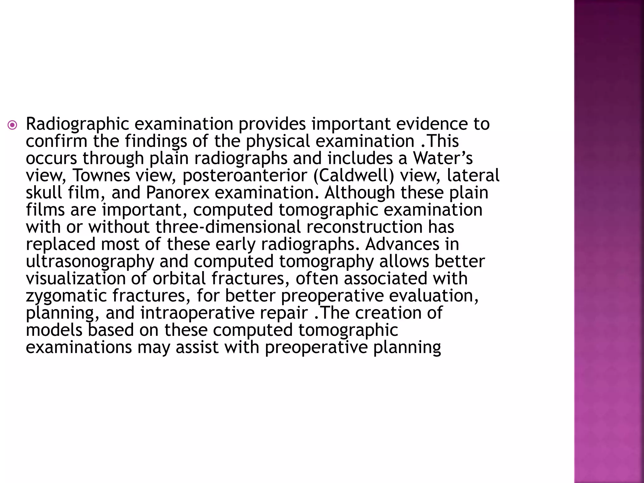 Zygomatic complex fracture | PPTX