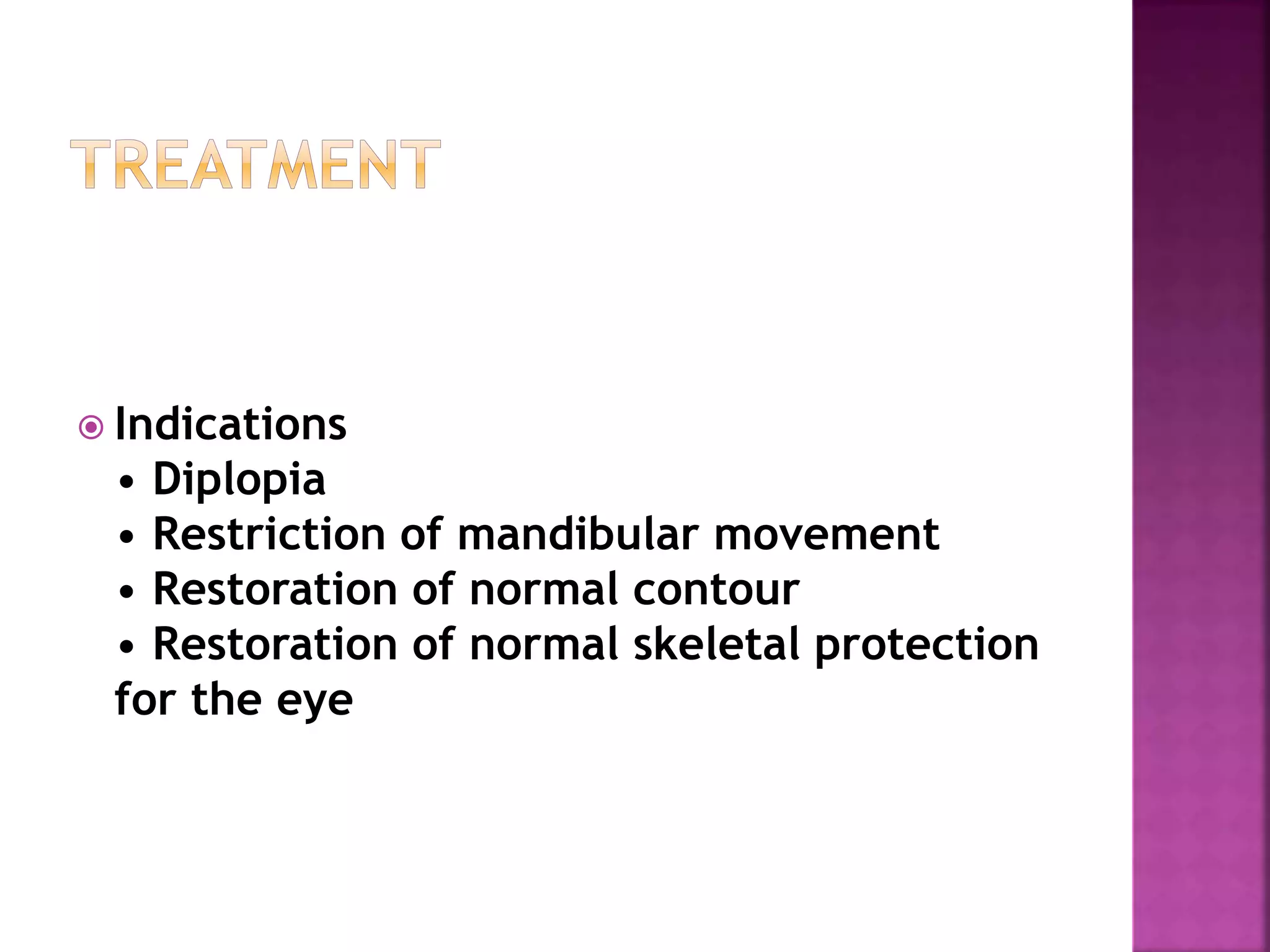 Zygomatic complex fracture | PPTX