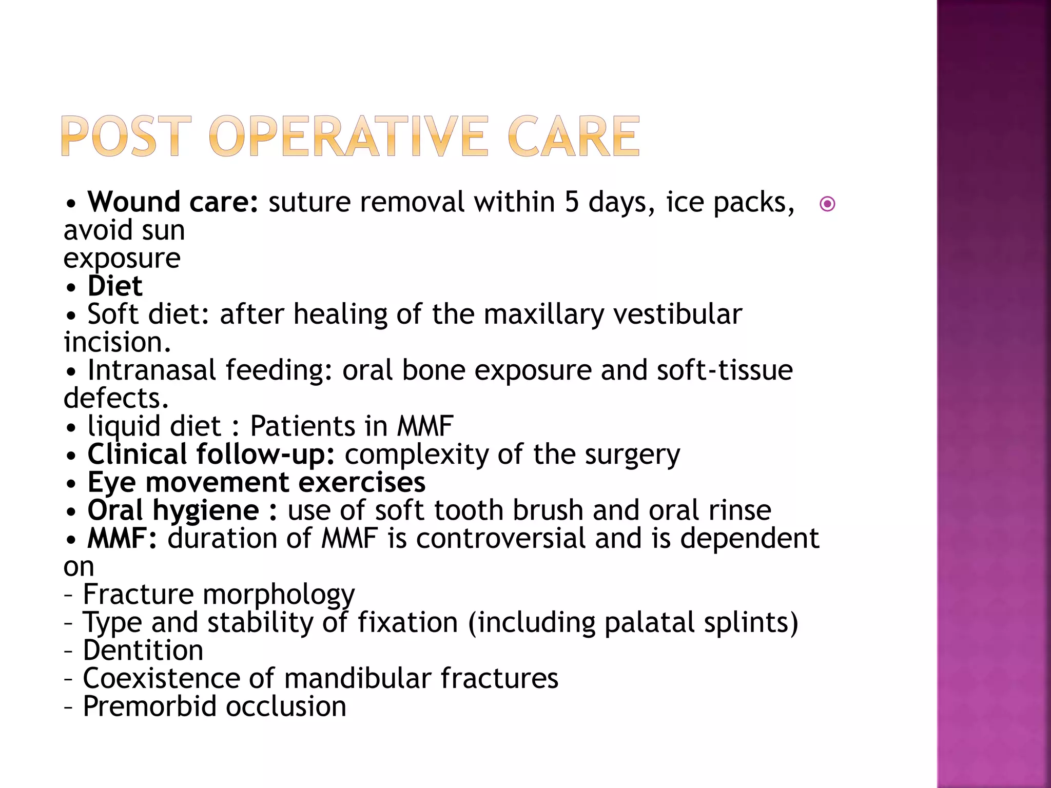 Zygomatic complex fracture | PPTX
