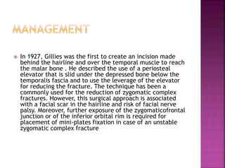 Zygomatic complex fracture | PPTX