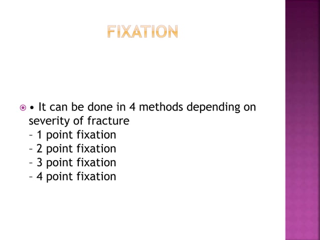 Zygomatic complex fracture | PPTX