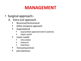 ZYGOMATIC COMPLEX FRACTURE DAVISpptx | PPTX