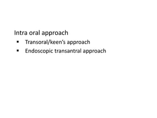 ZYGOMATIC COMPLEX FRACTURE DAVISpptx | PPTX
