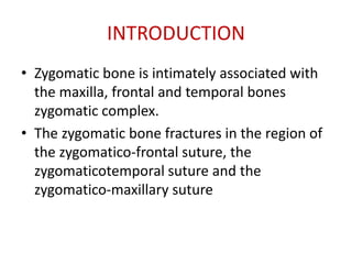 ZYGOMATIC COMPLEX FRACTURE DAVISpptx | PPTX