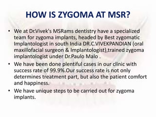 Zygomatic dental implant | PPTX