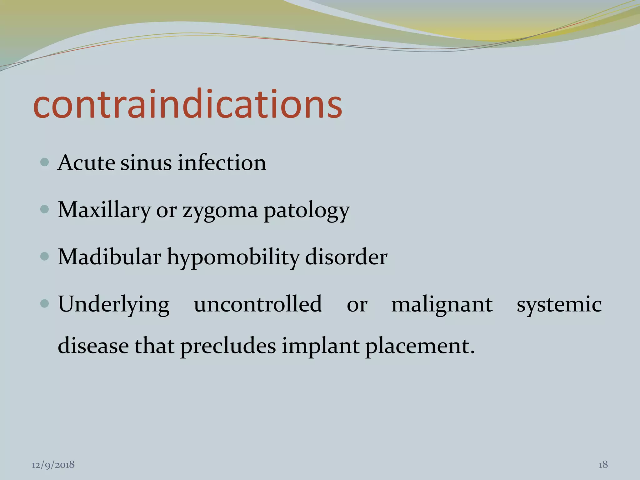 Zygomatic implants | PPTX