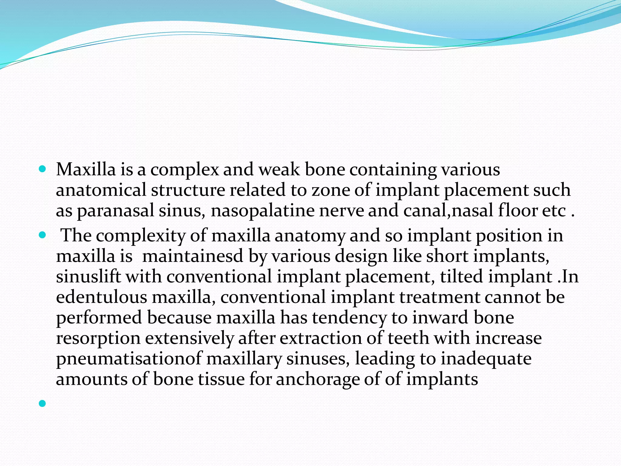 Zygomatic implants | PPTX