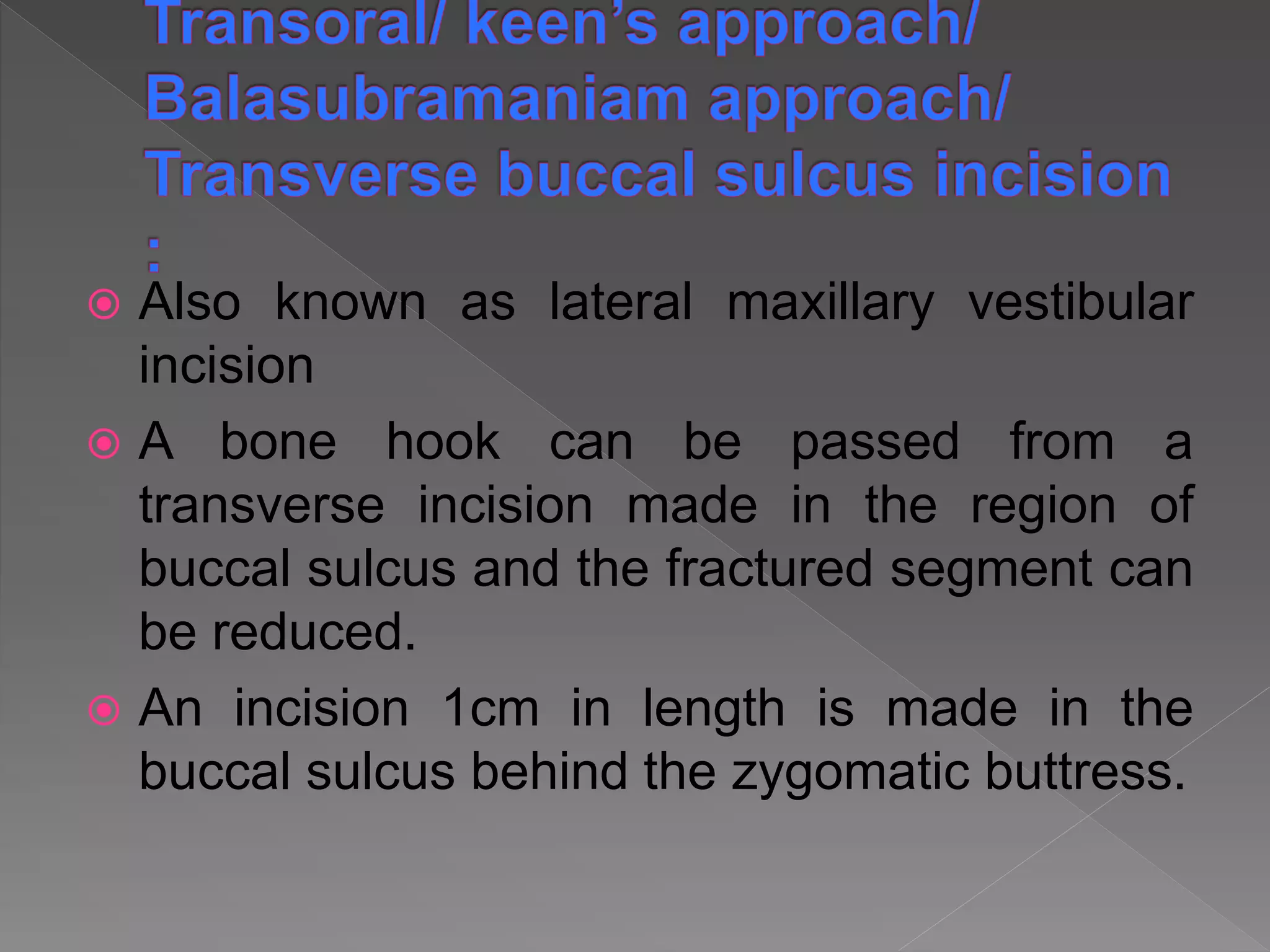 ZYGOMATICO MAXILLARY COMPLEX FRACTURE | PPTX