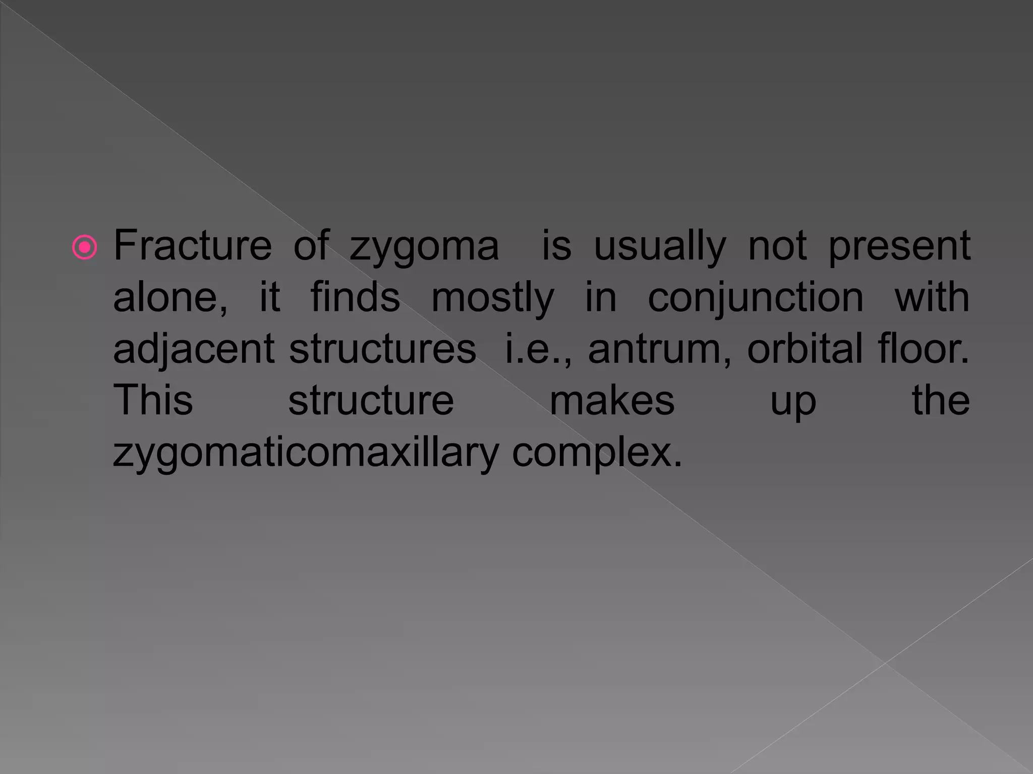 ZYGOMATICO MAXILLARY COMPLEX FRACTURE | PPTX
