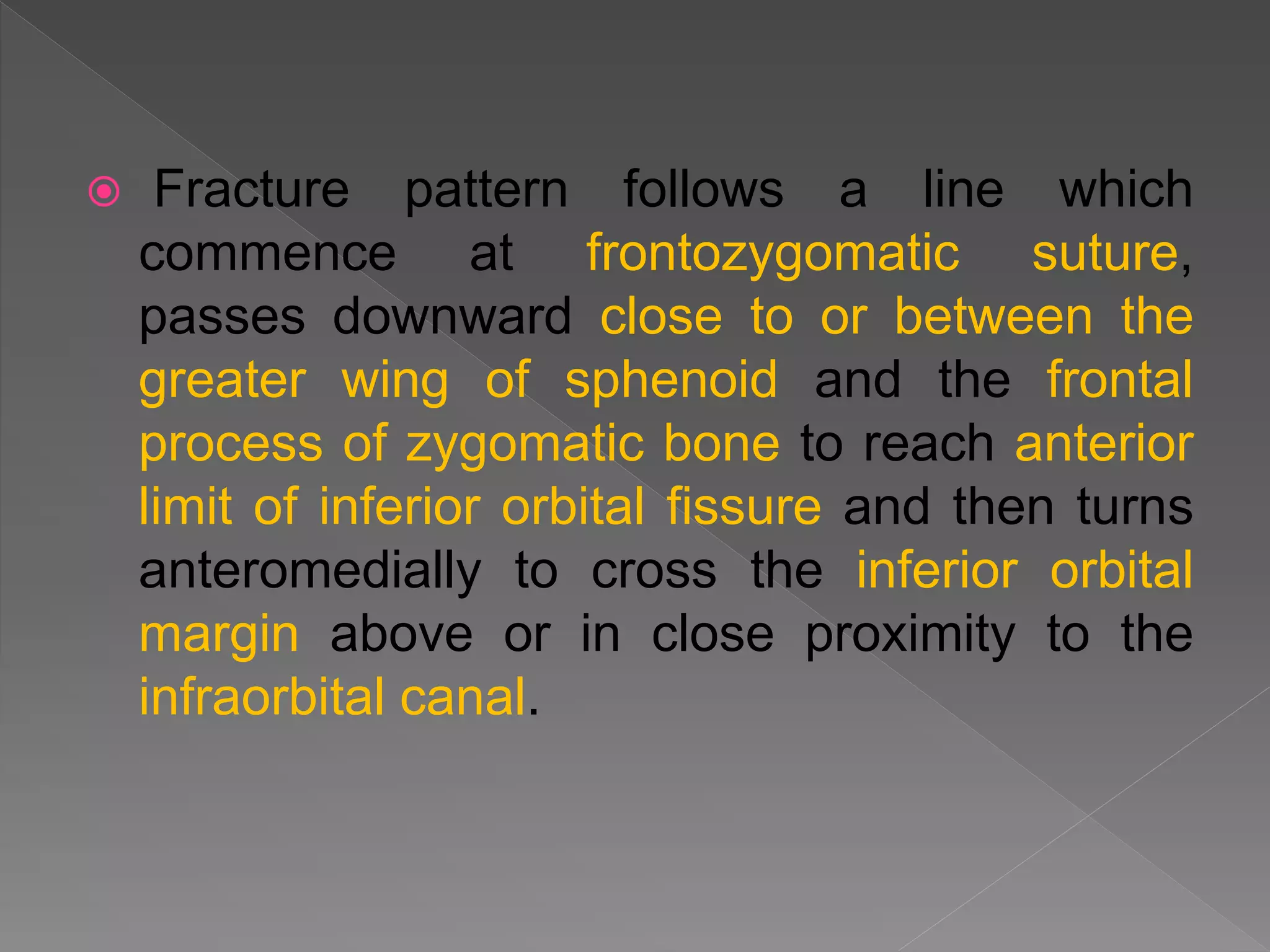 ZYGOMATICO MAXILLARY COMPLEX FRACTURE | PPTX
