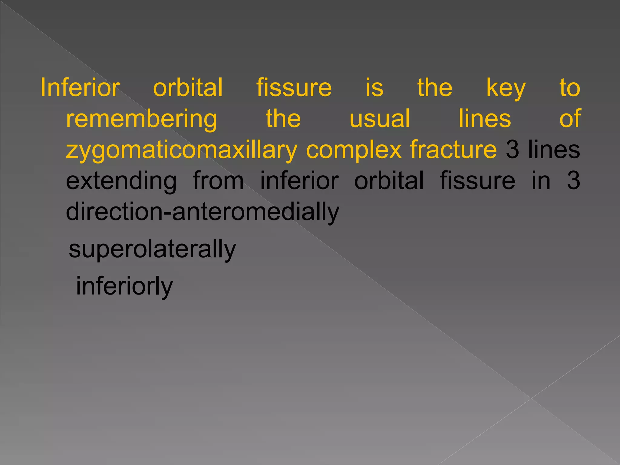 ZYGOMATICO MAXILLARY COMPLEX FRACTURE | PPTX