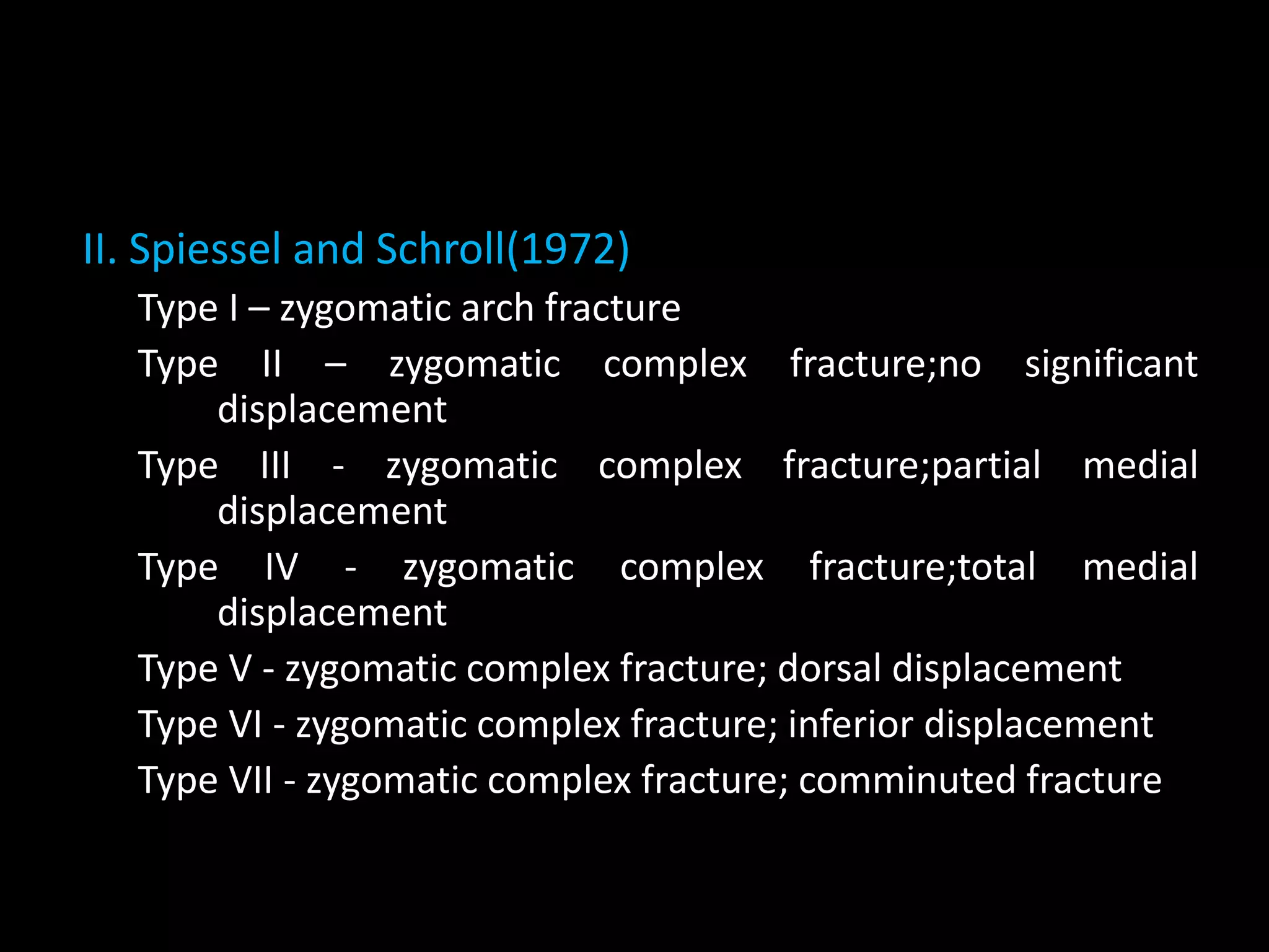 Zygomatic maxillary complex fracture | PPTX