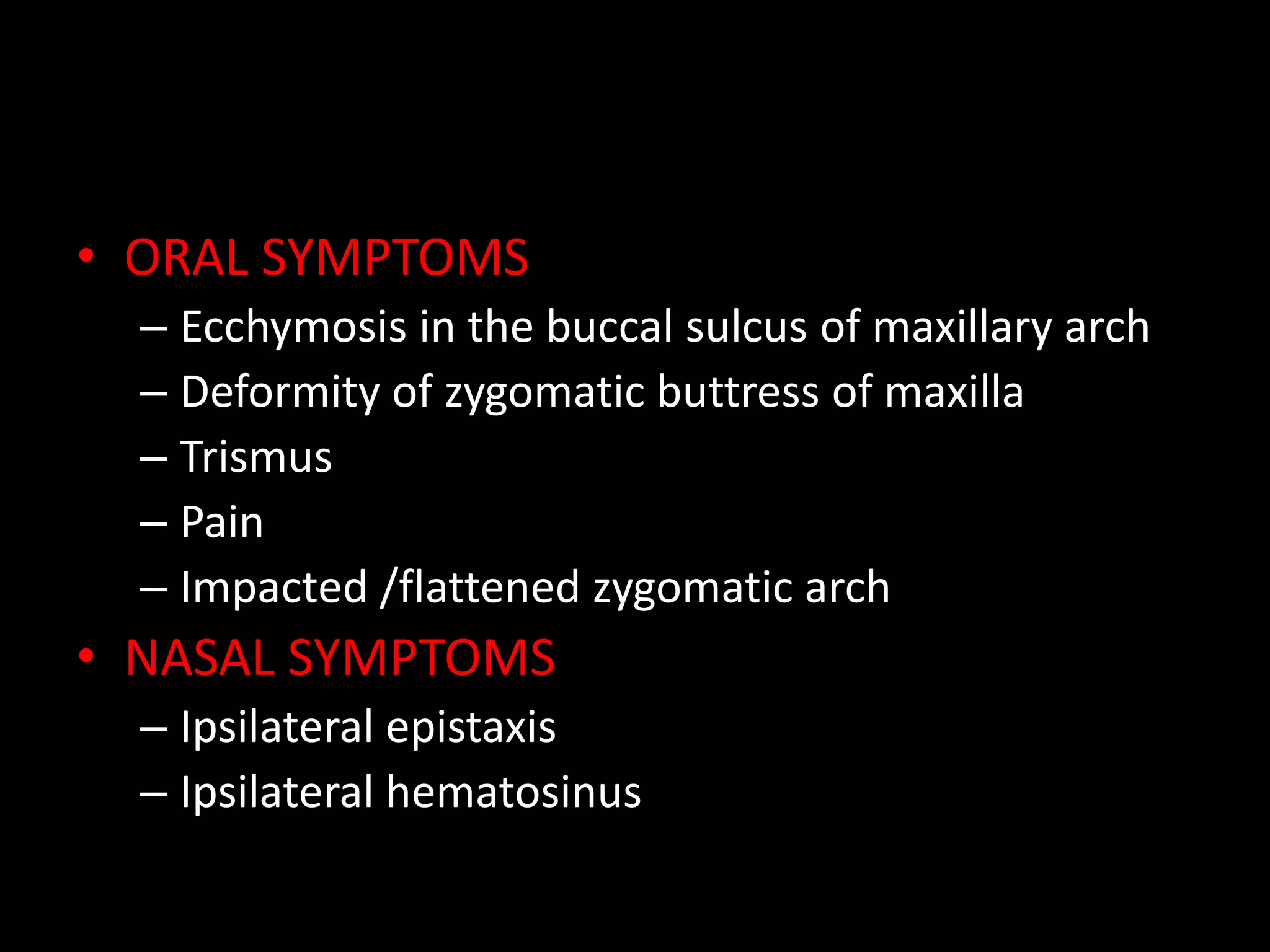 Zygomatic maxillary complex fracture | PPTX