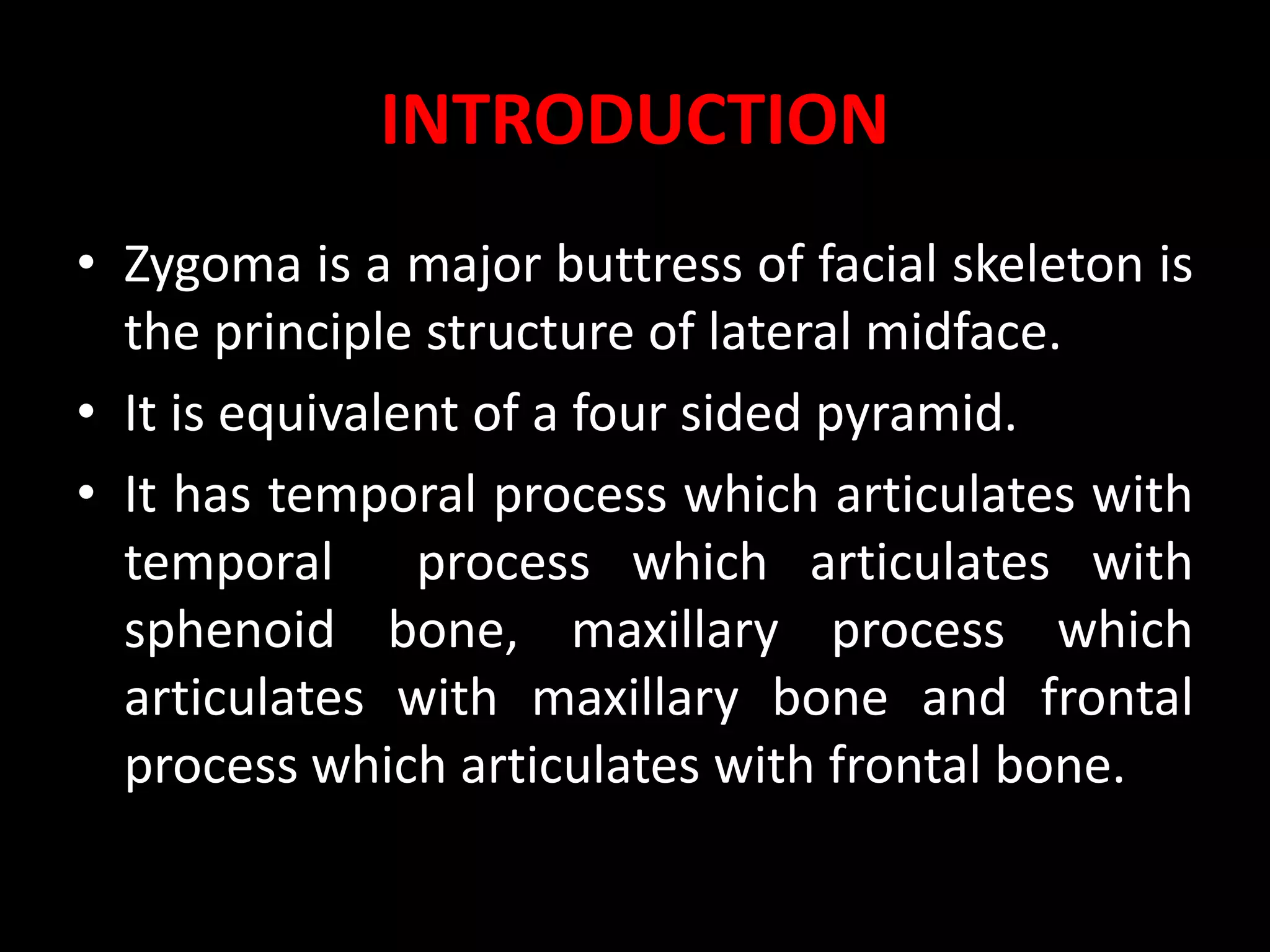 Zygomatic maxillary complex fracture | PPTX