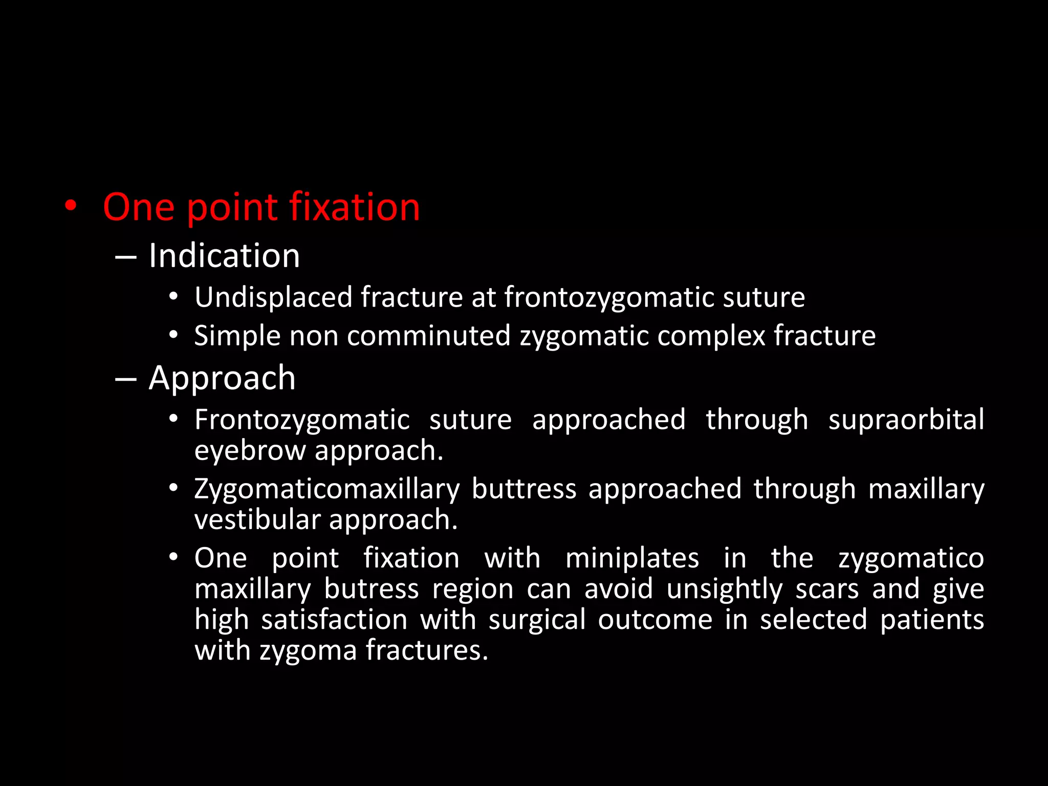 Zygomatic maxillary complex fracture | PPTX