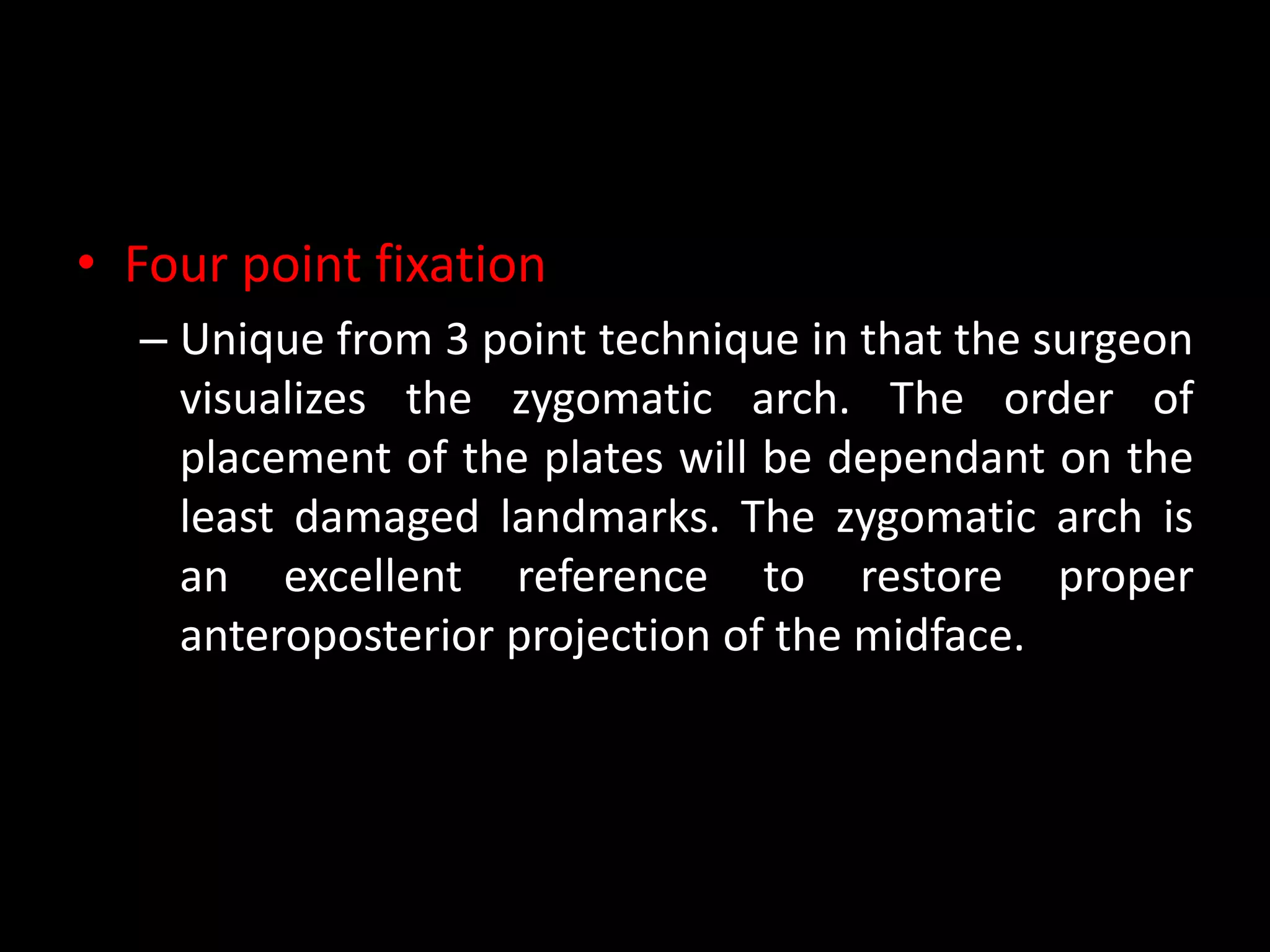 Zygomatic maxillary complex fracture | PPTX