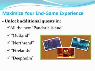 Zygor leveling guide | PPTX