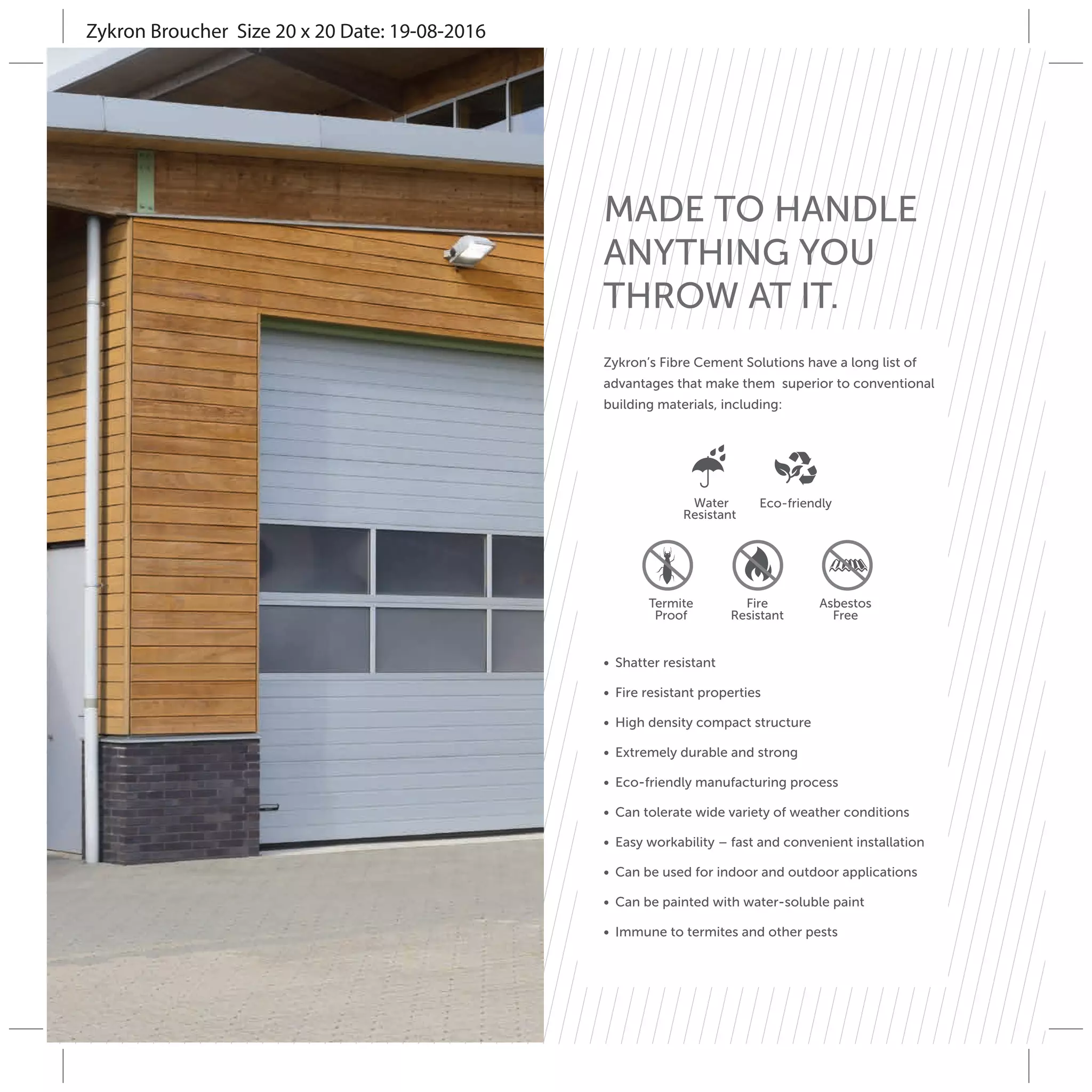 Century Zykron application | PDF