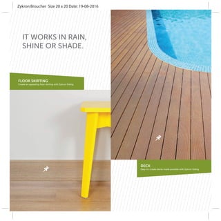 Century Zykron application | PDF