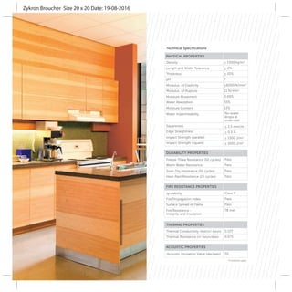 Century Zykron application | PDF