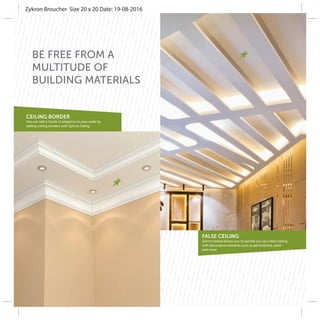 Century Zykron application | PDF