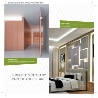 Century Zykron application | PDF