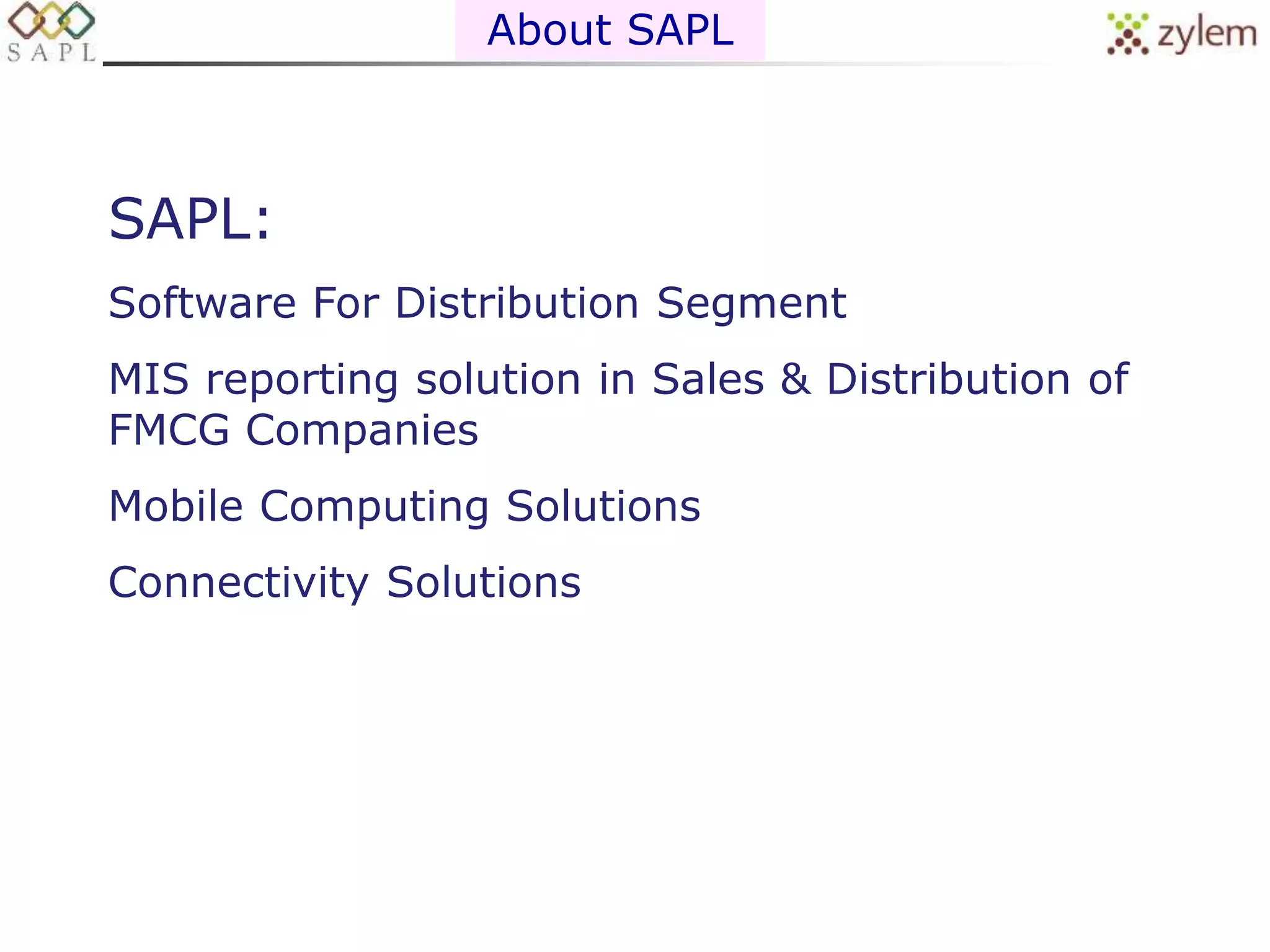 Zylem Secondary Sales Analysis Software1 1 Pptx