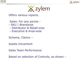 Zylem secondary sales_analysis_software1.1 | PPTX