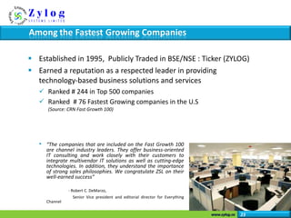 Zylog Systems (Canada) Ltd | PPT
