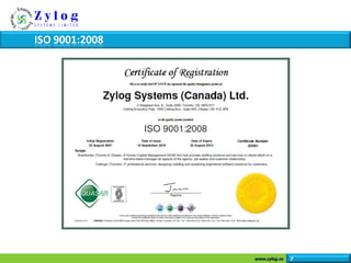 Zylog Systems (Canada) Ltd | PPT