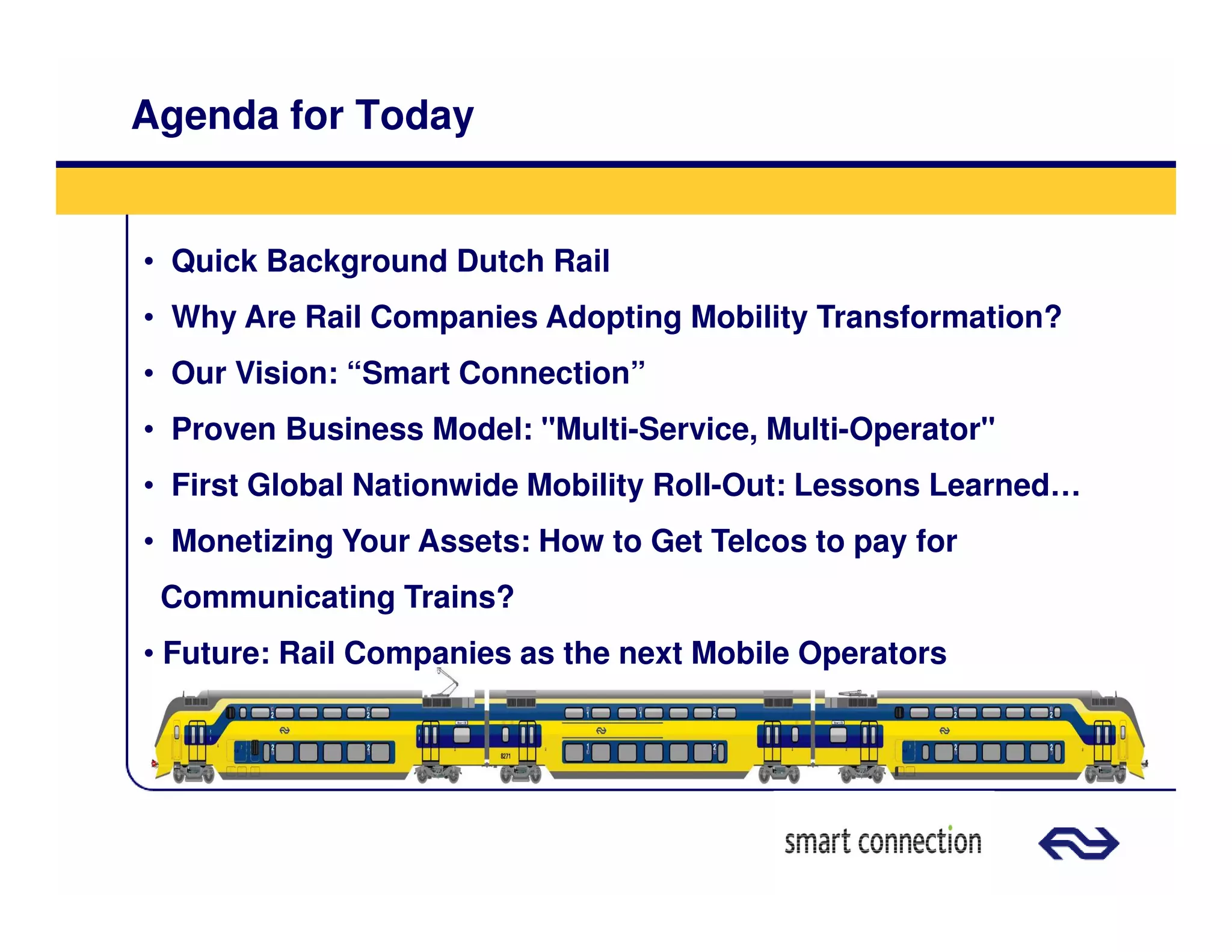 Zylstrategy Presentation Smart Connection (Rail Asia, Singapore ...