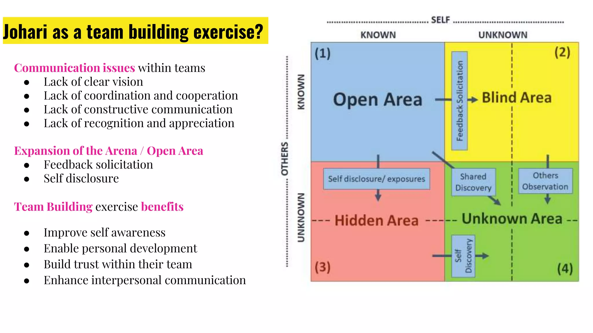 Johari Window | PPTX