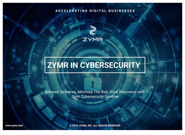 Zymr Cybersecurity | PPT