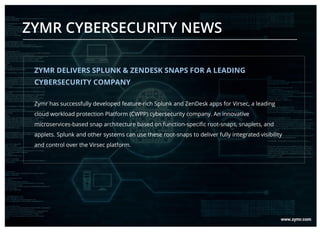 Zymr Cybersecurity | PPT