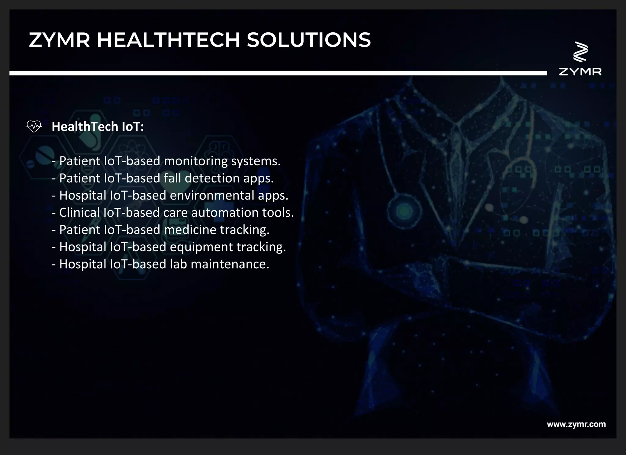 Zymr HealthTech | PPT
