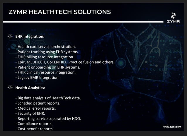 Zymr HealthTech | PPT