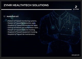 Zymr HealthTech | PPT