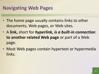3.2.2 World Wide Web (WWW) | PPT