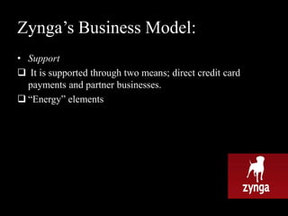 Connecting the world through games- Zynga | PPT