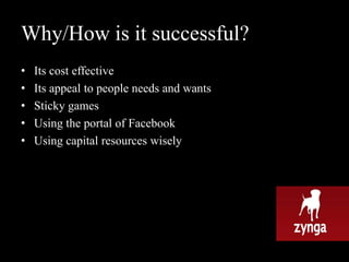 Connecting the world through games- Zynga | PPT