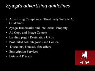 Connecting the world through games- Zynga | PPT