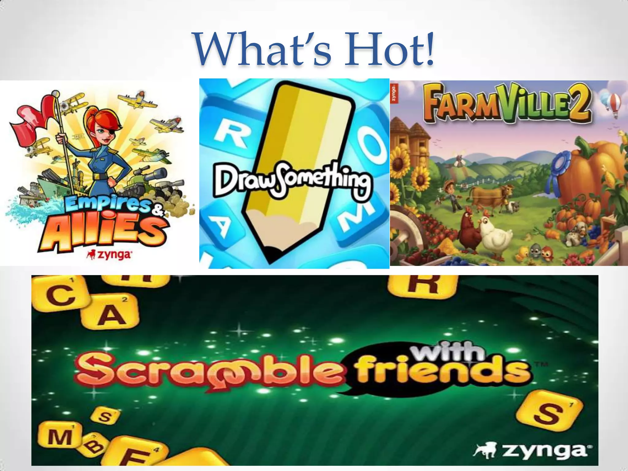 Zynga presintation | PPT