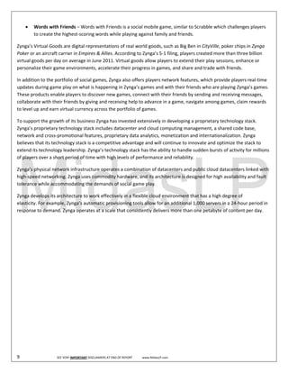Zynga Strategic Insights Report And Valuation Primer - MidasLP.com