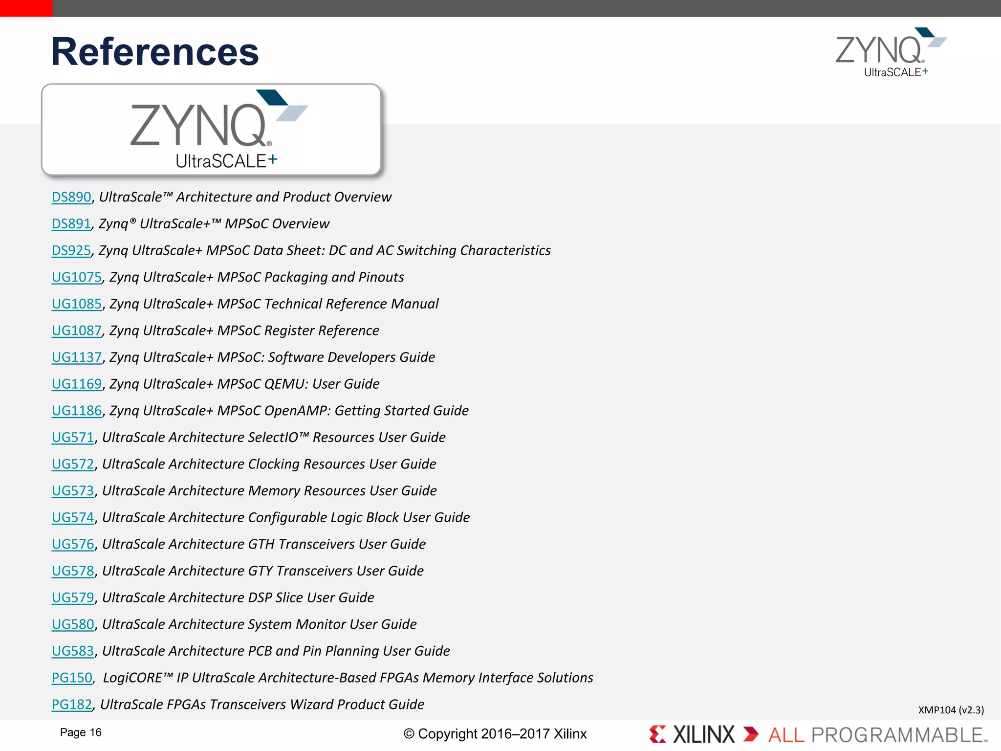 Zynq ultrascale | PDF