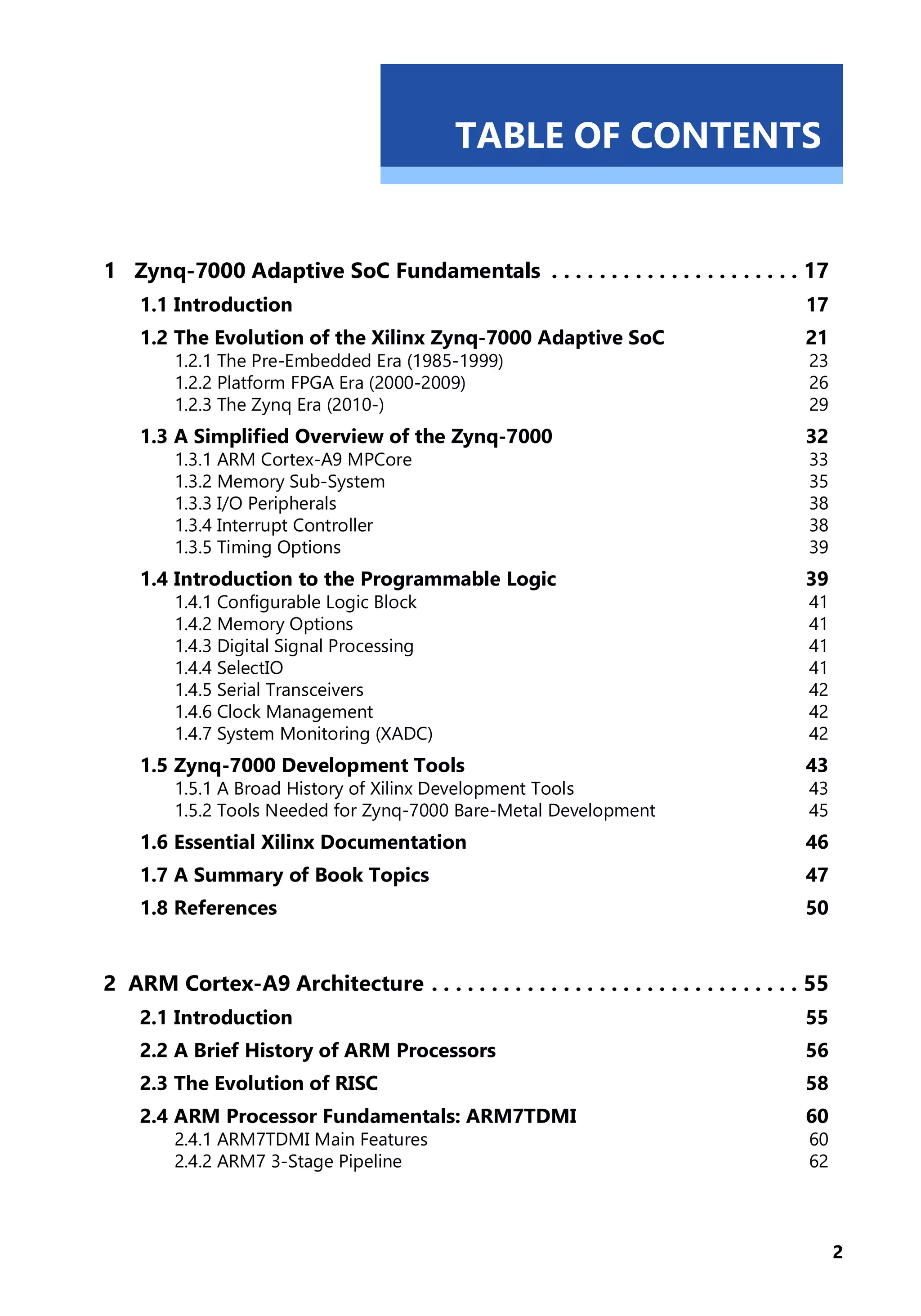 Book Preview: A Practical Introduction to the Xilinx Zynq-7000 Adaptive ...