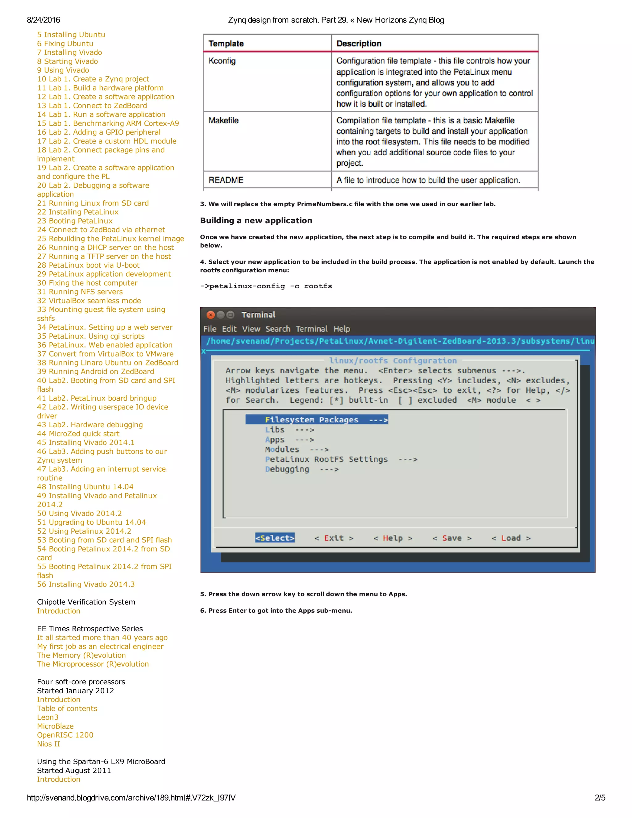 Zynq design from scratch. part 29 | PDF