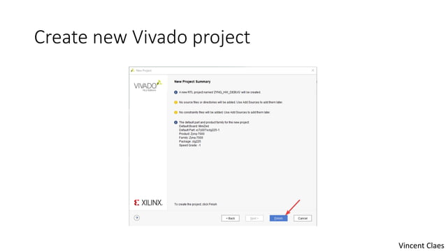 Debugging Xilinx Zynq Project using ILA Integrated Logic Analyzer IP Block | PPTX | Computing ...